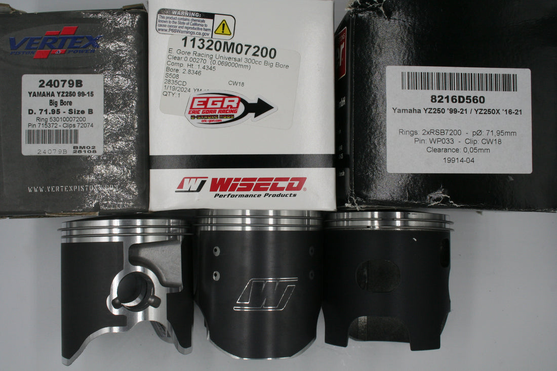 PISTON KITS – Eric Gorr Racing